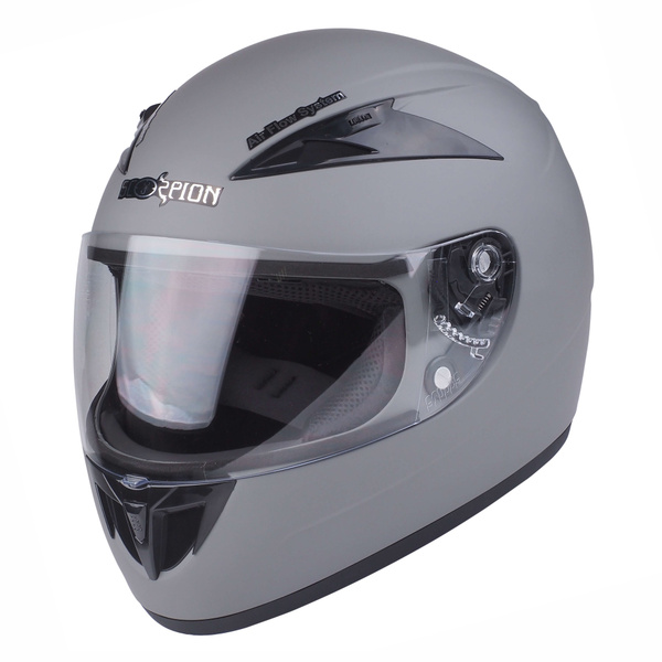 Шлем для мотоциклистов Studds SCORPION Solid Matt Nardo Grey M ...