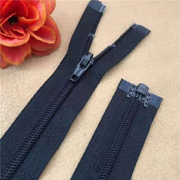 Застежка-молния разъемная, витая. YKK. Тип 3. Длина 70 см. Черная купить на OZON по низкой цене ...