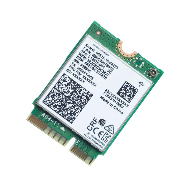 Для Intel 9461NGW WiFi карта + перегородка + комплект антенны AC 9461 2 ...