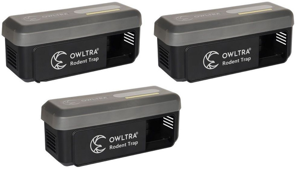 Big Крысоловка ERZ-50/мышеловка электронная OWLTRA из 3 шт - купить с ...