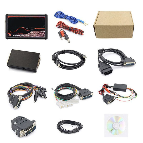 Версия ЕС для Kess V2 Red PCB V5.017 KSuite V2.8 Без токенов OBD2 ECU ...