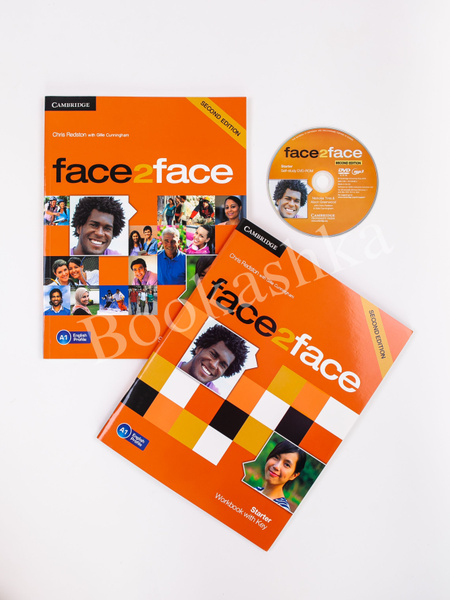 Комплект Face2face Starter. Students book+Workbook+CD - купить с доставкой по выгодным ценам в ...