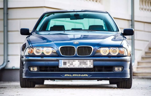 Юбка бампера Alpina для BMW 5 e39 До Рестайлингкупить c доставкой на OZON по низкой цене ...