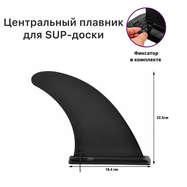 Плавник для SUP-досок SLIDE-IN сапборд плавник - купить с доставкой по ...