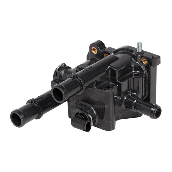 Корпус термостата Opel Astra J (10 ), Chevrolet Cruze (09 ), Aveo T300 (11 ) (пластик.) (LUZAR ...