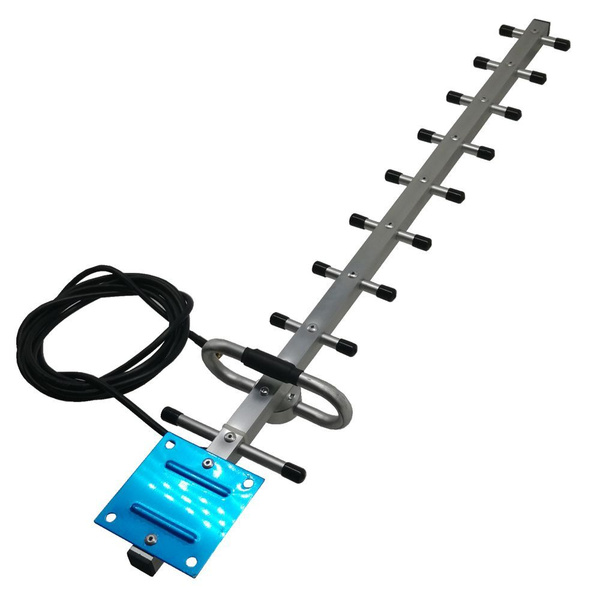 Антенна направленная Yagi 2G/3G/4G N-female/12дб купить на OZON по ...
