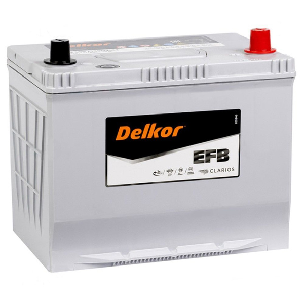 Аккумулятор автомобильный DELKOR EFB S95 130D26L купить по выгодной ...