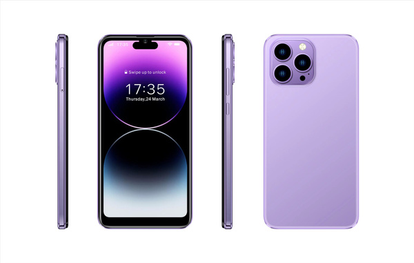 Смартфон i15 ProMax 6.8 дюймовый Русский HD 5G Android 13 - купить по ...