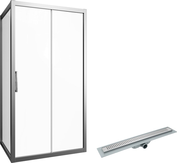 Душевой уголок STWORKI 110х80х200 см арт 594707 - купить по выгодной цене в интернет-магазине ...