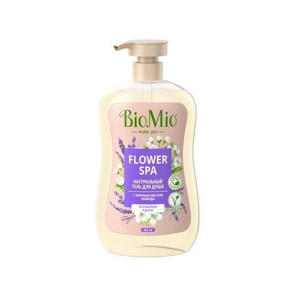 Гель для душа BIO MIO BIO SHOWER GEL Лаванда, дозатор 650мл - купить с ...