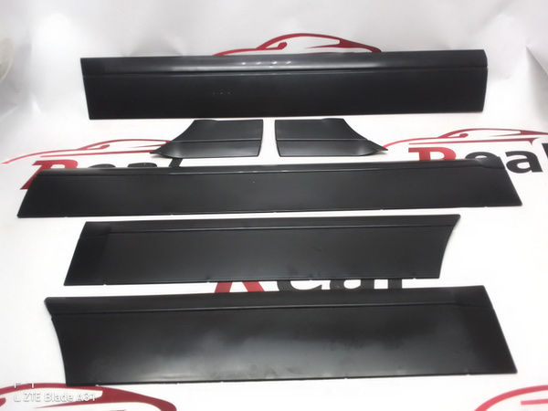 Молдинги дверей широкие под покраску для ВАЗ 2114 ВАЗ 2115 купить по ...