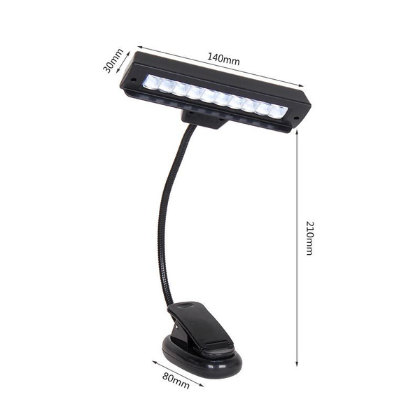 1One-(10 LED) - Подсветка для пюпитра со встроенным аккумулятором ...