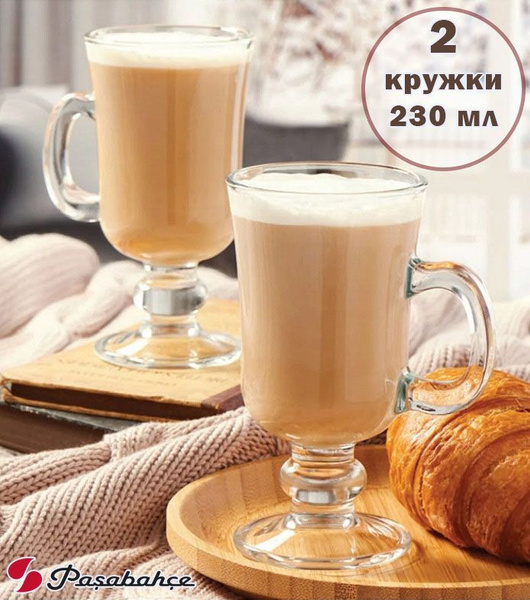 Кофейная пара Pasabahce "55141", на 2 перс. - купить по выгодной цене в интернет-магазине OZON ...