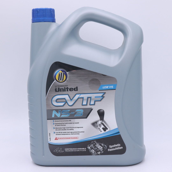 United oil CVTF NS-3, FE, J4, Green2 жидкость трансмиссионная 4л - купить по выгодной цене в ...