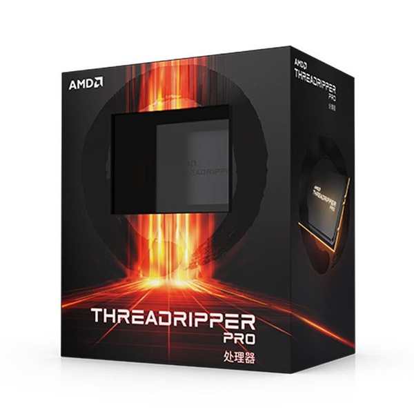 Процессор AMD Ryzen Threadripper, BOX (без кулера), 32 яд., 3.6 ГГц ...