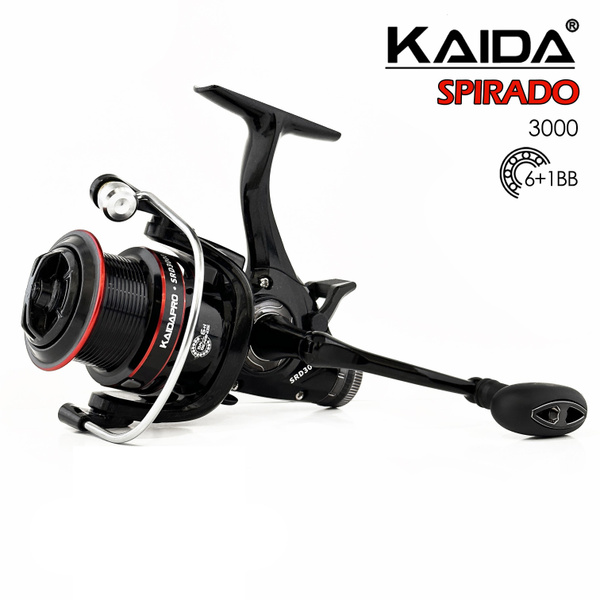 Катушка KAIDA SPIRADO, Безынерционная, 3000, Передний фрикцион купить ...