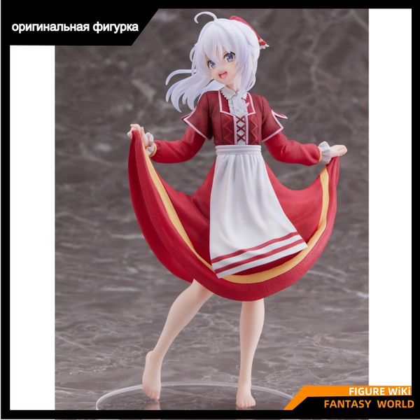 Фигурка Путешествие Элайны, cтранствующая ведьма дьяволица / Coreful ...