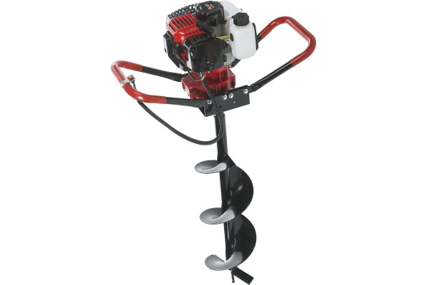 Мотобур BRAIT BR-52/000 (1.4кВт/1.9лс, без шнека, шнек до 200мм, посадка 20мм) 9.5кг купить на ...