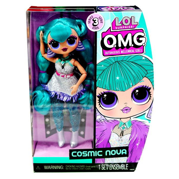 LOL Surprise OMG модная кукла Cosmic Nova, с аксессуарами - купить с ...