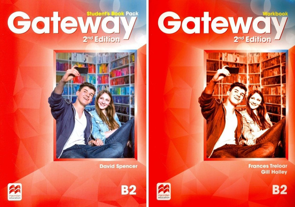 Gateway B2 2nd Ed Student's Book with CD + Workbook / Macmillan / David ...