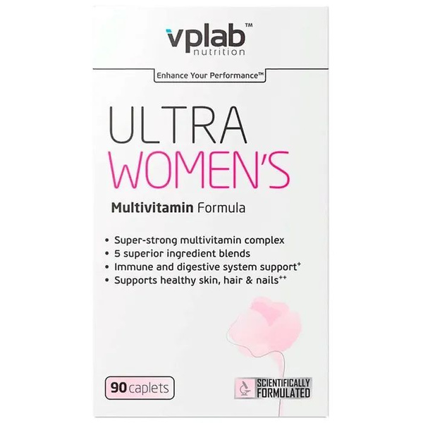 Витамины для женщин VPlab Ultra Women's multivitamin formula 90 шт ...