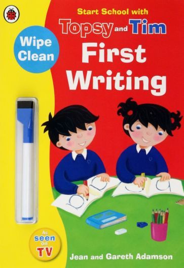 Adamson, Adamson - Start School with Topsy and Tim. Wipe Clean First ...