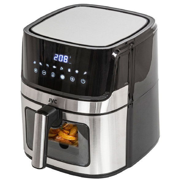 Аэрогриль JVC JK-MB050, JK-MB050, покрытие Антипригарное - купить по выгодной цене в интернет ...