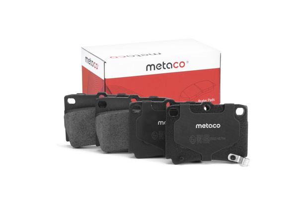 Колодки тормозные METACO 3010-020 Задние - купить по низким ценам в ...
