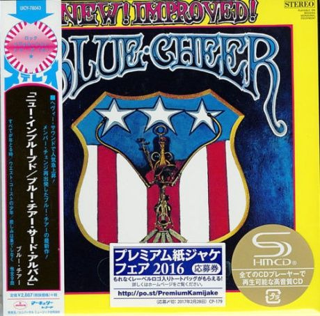 Audio CD BLUE CHEER New! Improved! Blue Cheer - купить по низким ценам ...
