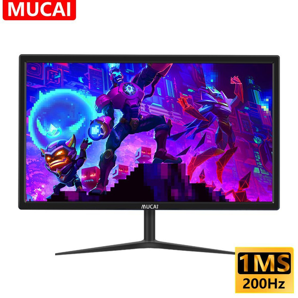 Mucai 24" Монитор N2408, черный купить на OZON по низкой цене (1147813479)