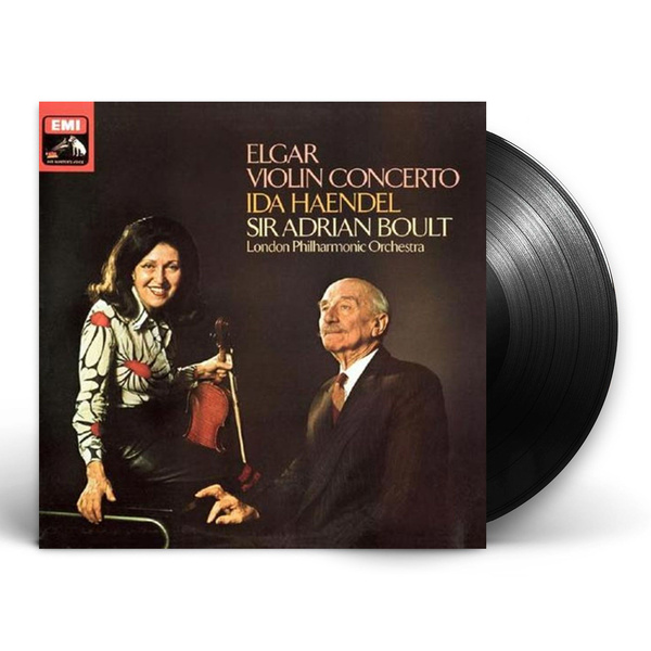 Виниловая пластинка Виниловая Пластинка Sir Edward Elgar, Ida Haendel ...