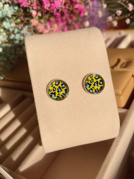 Nidem Серьги пусеты - купить с доставкой по выгодным ценам в интернет ...