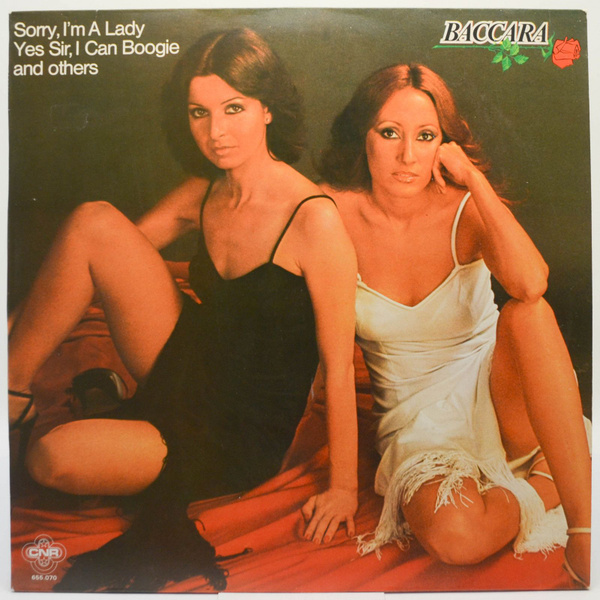 Виниловая плаcтинка Baccara, 1977 Excellent (EX) (LP) - купить с доставкой по выгодным ценам в ...