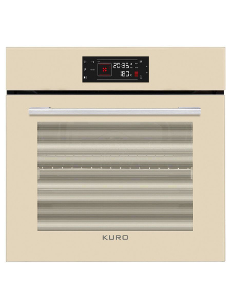 Духовой шкаф KURO KEO 68 BGG - купить с доставкой по выгодным ценам в интернет-магазине OZON ...