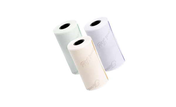 Самоклеящаяся термобумага для термопринтера Solution Print SP-T02 ...