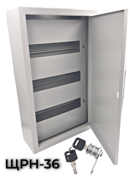 Щит распределительный навесной ЩРН-36 IP31 - купить по выгодной цене в интернет-магазине OZON ...