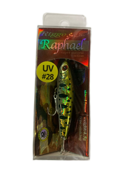 Воблер Grows Culture Rigge S-Line Raphael 45mm 4.5g #28 купить по ...