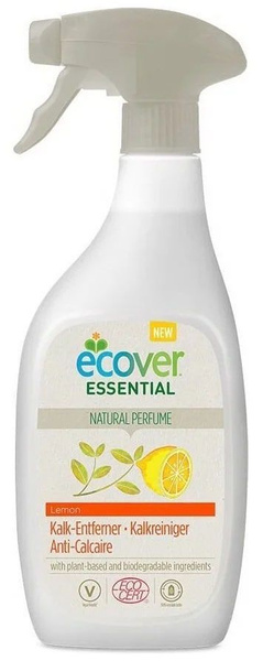 Спрей для удаления известковых отложений, Ecover Essential, 500 мл - купить с доставкой по ...