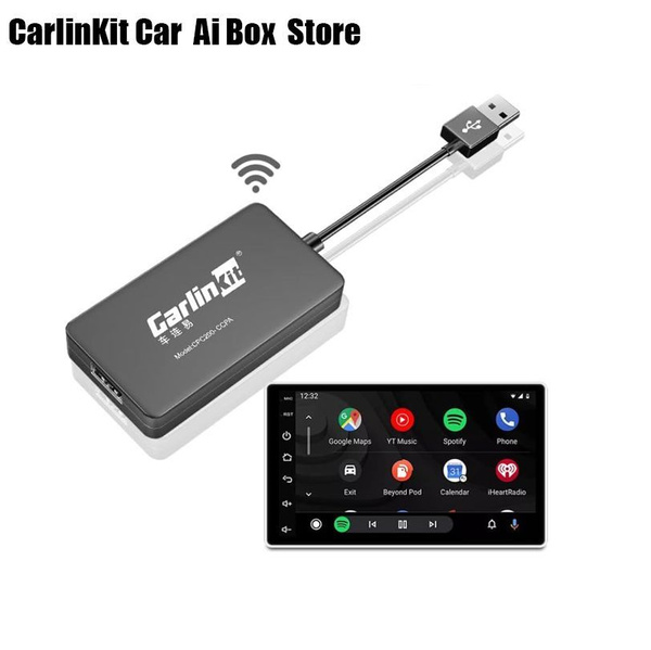 2023 CarlinKit Wireless CarPlay и беспроводной Android Auto для ...