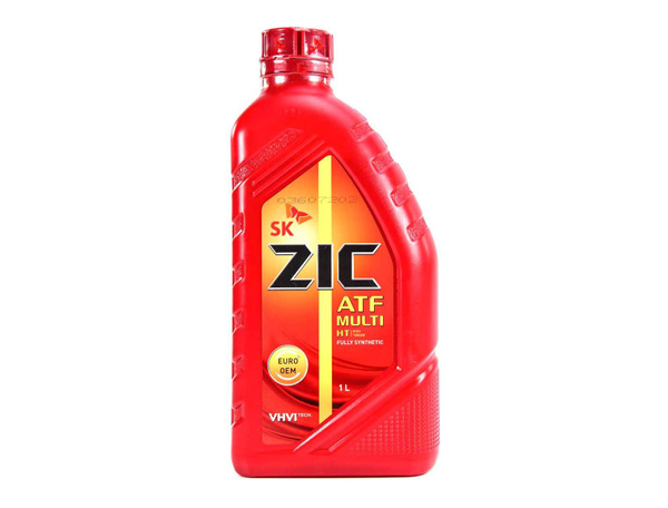 ZIC ATF Multi HT синт 1L - купить по выгодной цене в интернет-магазине ...