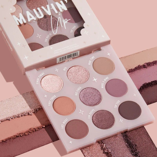 Тени для век Colourpop Mauvin Up купить с доставкой по выгодным ценам в интернет магазине