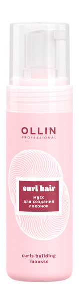 Легкии мусс для создания локонов / Ollin Professional Curl Hair ...
