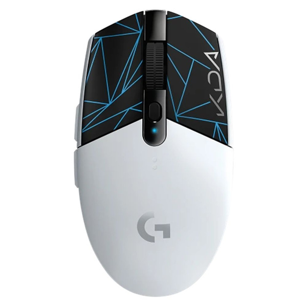 Игровая мышь беспроводная Logitech G 142 G304 , белый, черный - купить по выгодной цене в ...