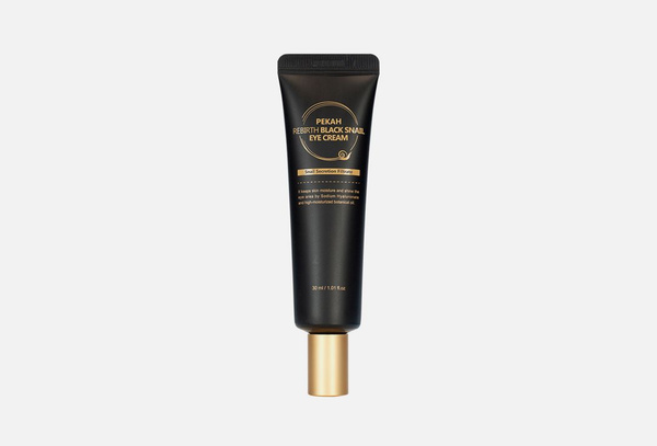 Крем для кожи вокруг глаз / Pekah, Rebirth Black Snail Eye Cream / 30мл ...
