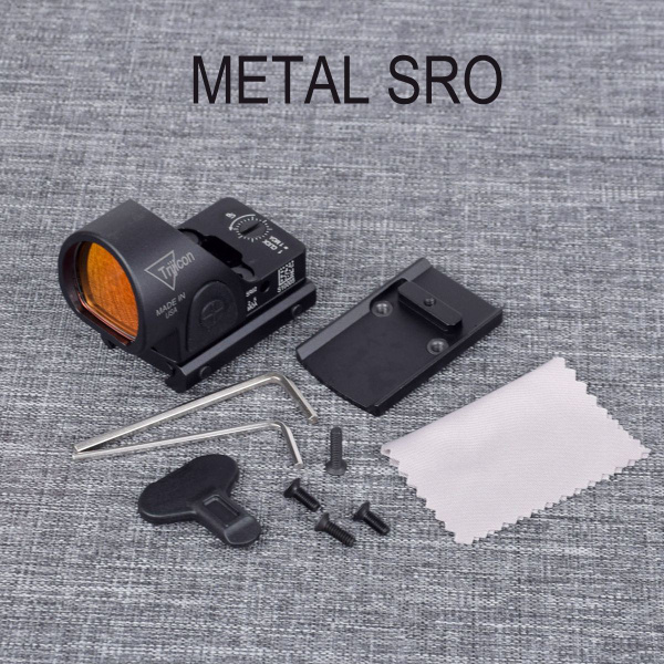 Тактический Trijicon RMR SRO Red Dot Sight Collimator Rifle Reflex ...