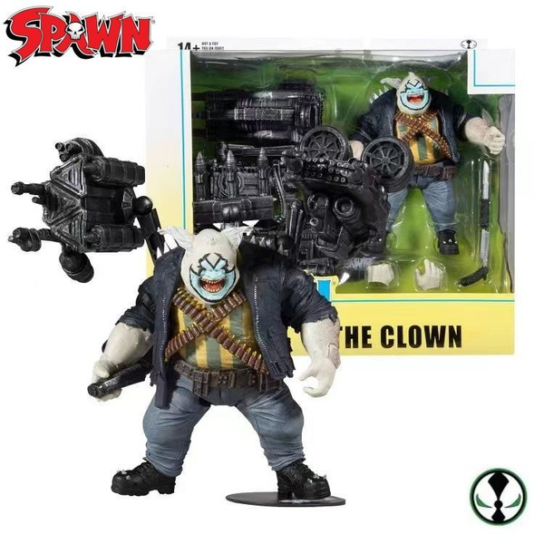 Фигурка McFarlane Toys, Spawn The Violator,clowns, подарок для ...