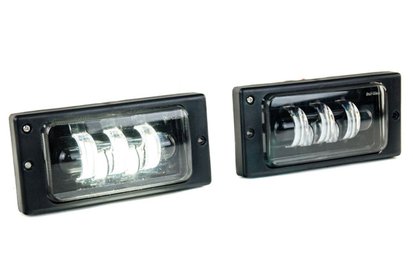 ПТФ светодиодные 60W 5 полос Sal-Man на ВАЗ 2110-2112, 2113-2115, Шевроле Нива (до рестайлинга ...