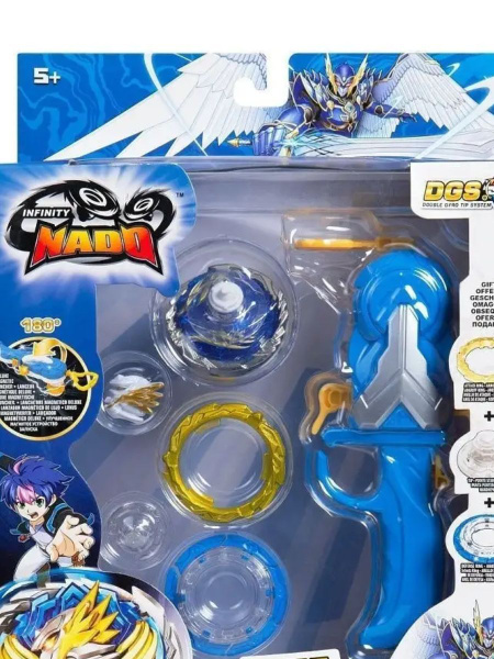 Infinity Nado / Инфинити Надо. Волчок Адвансд Ares Wings TM Infinity ...