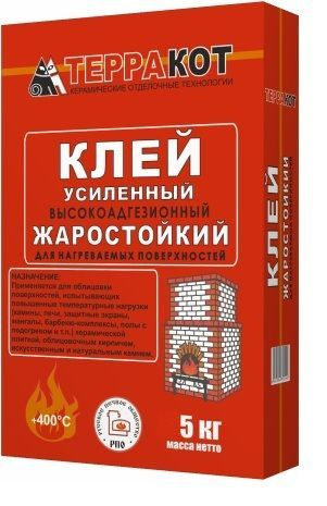 Клей для плитки Диола Клей для печей и каминов, Высокая прочность ...