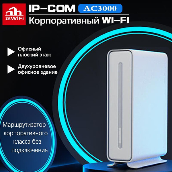 Роутер IP-COM EW15D*2, белый, 5 ГГц, 2.4 ГГц купить по низкой цене с ...